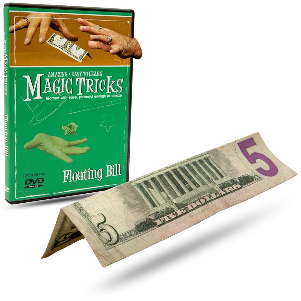 Magic Tricks You Can Master: Floating Bill Combo – MagicMakersWholesale