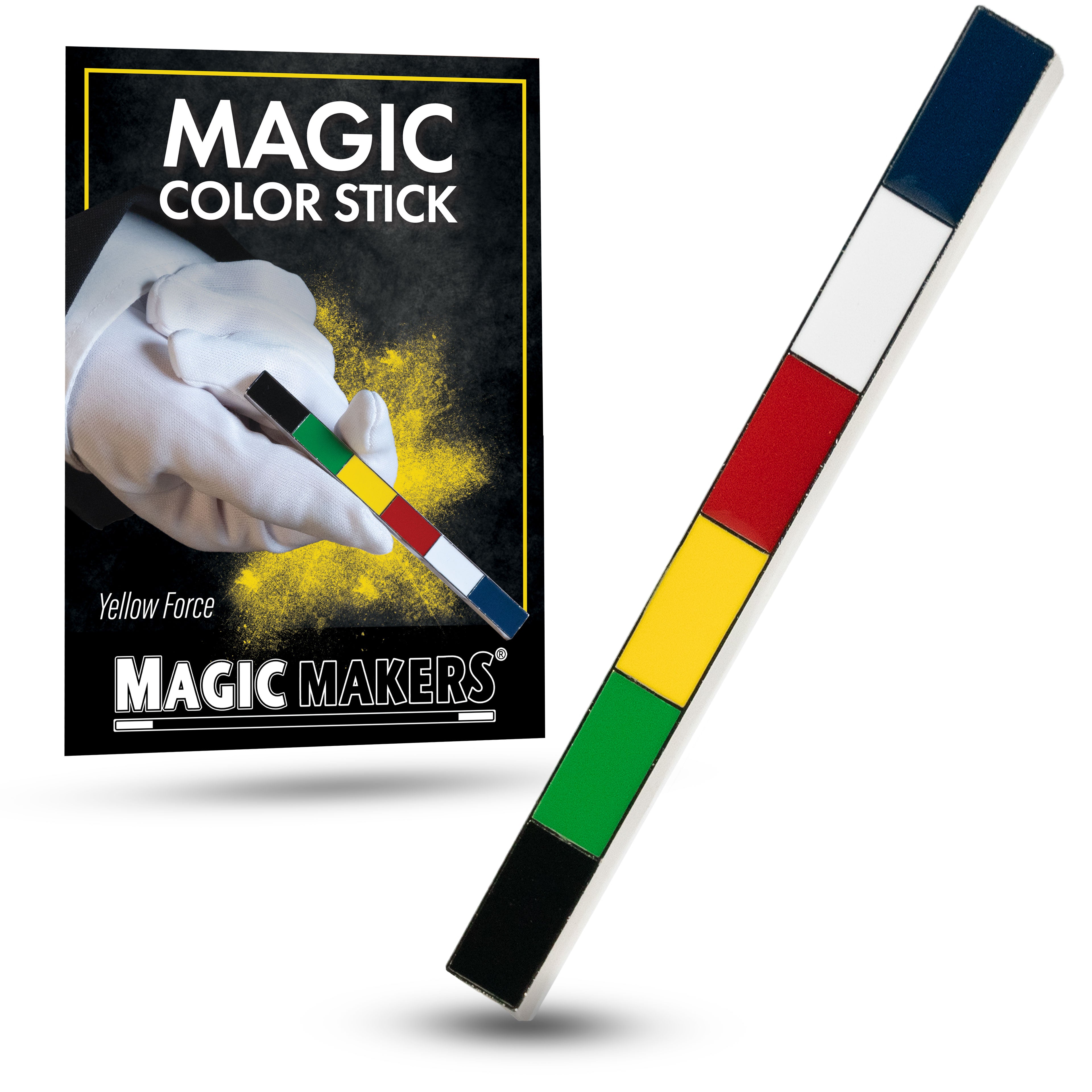 Metal Edition Magic Color Stick - Yellow Force – MagicMakersWholesale