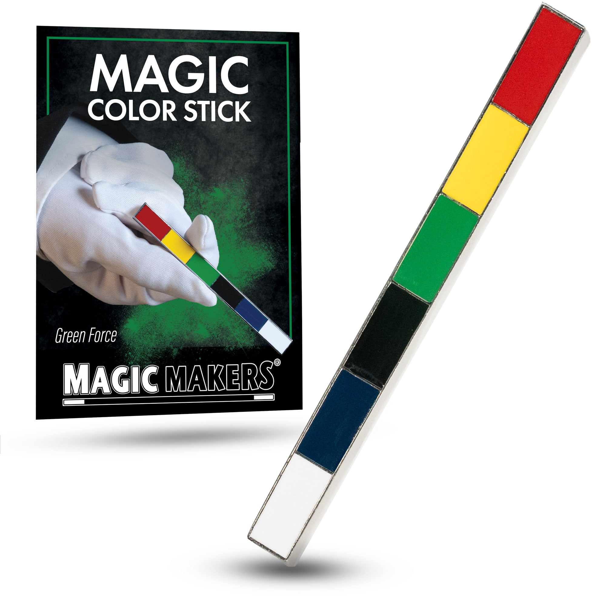 Metal Edition Magic Color Stick - Green Force – MagicMakersWholesale