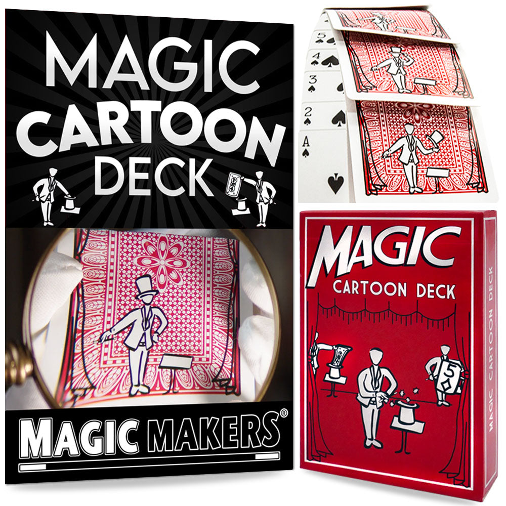 Magic Cartoon Deck – MagicMakersWholesale