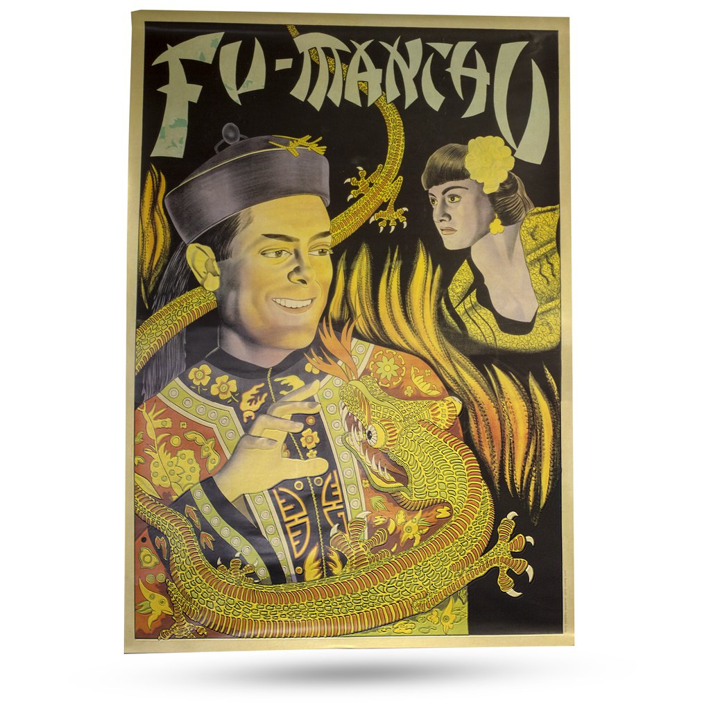 Fu Man Chu Poster – MagicMakersWholesale